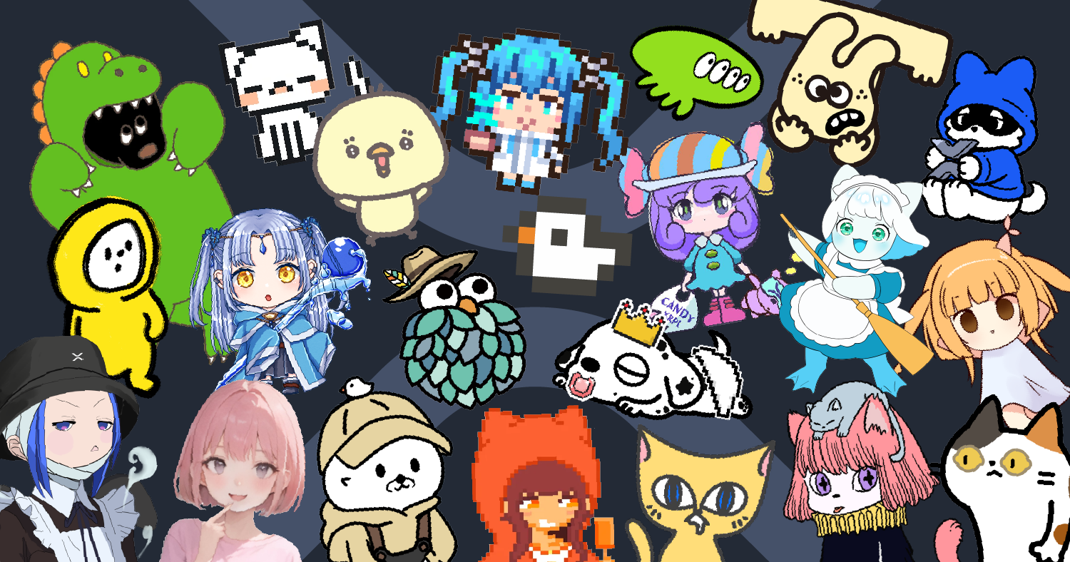 XRPL NFT コレクション JP